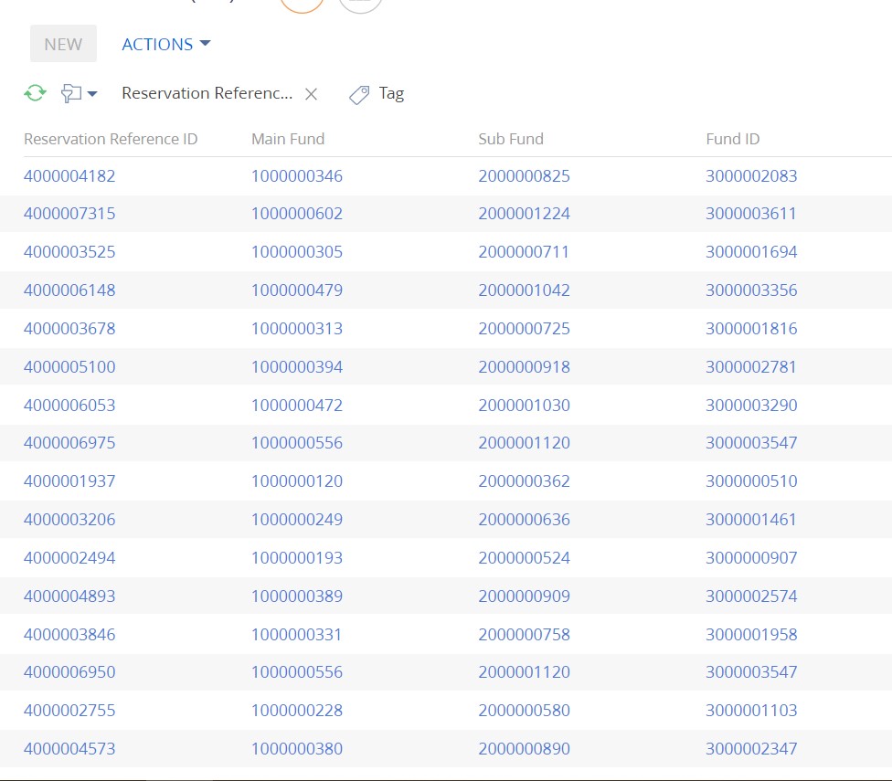 Remove hyperlink on Section list view | Community Creatio